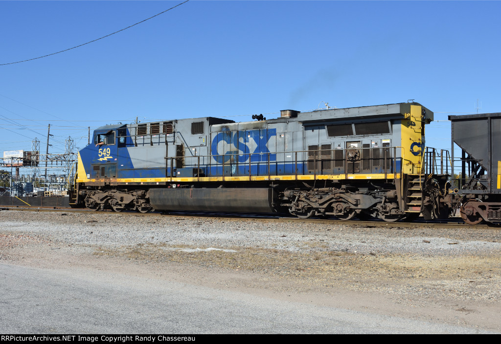 CSXT 549 U444-11